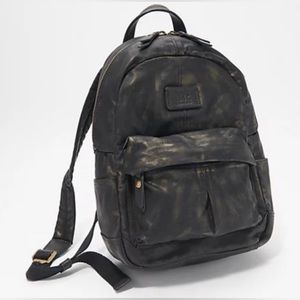 Frye | Bags | Frye Kayla Knotted Backpack Nutmeg Leather Nwot Retails ...